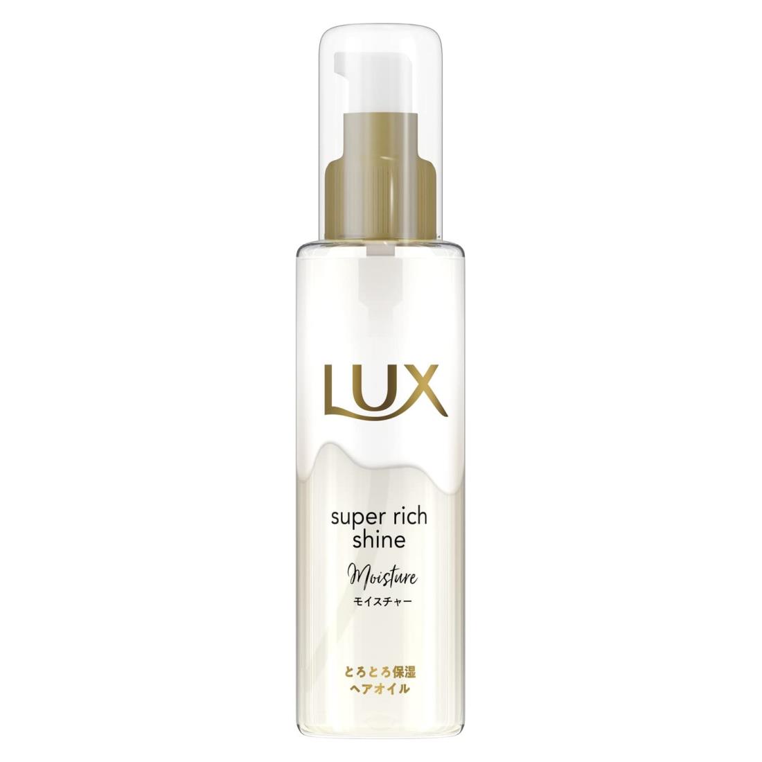 【楽天市場】LUX(ラックス)スーパーリッチシャイン モイスチャー とろとろ保湿ヘアオイル 本体 75ml：morro