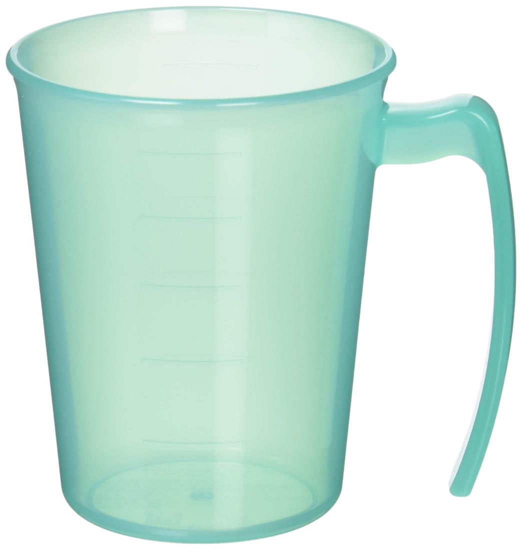 【楽天市場】小森樹脂 食器 コップ 手付スタッキングコップ グリーン 300ml ハンドル付でも積み重ねできる 日本製：morro