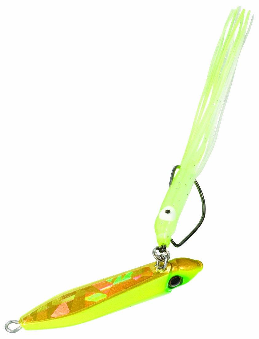 【楽天市場】DUEL(デュエル) ルアー インチク ソルティー・ベイト 40g F886-CHHG-クラッシュホログラムヒラメゴールド ジグ ...