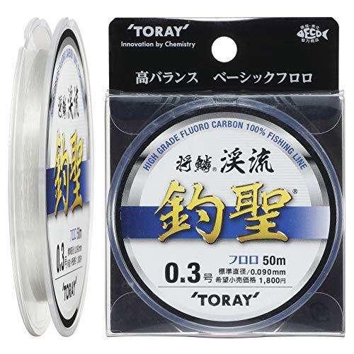 【楽天市場】東レ(TORAY) ライン 将鱗 渓流 釣聖 50m 0.3号：morro
