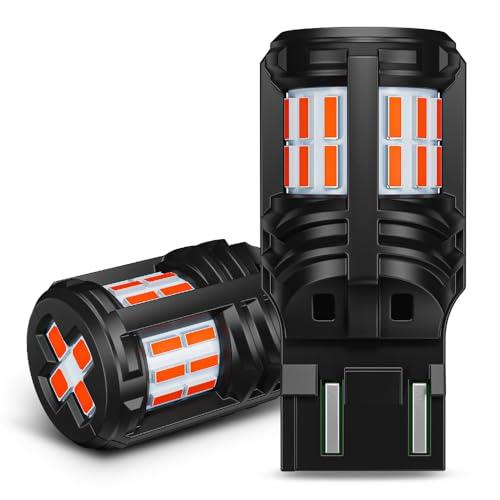 【楽天市場】SUPAREE t20 ダブル レッド t20 LED テールランプ ブレーキランプ 明るい t20 LEDバルブ 取付簡単 赤 ...