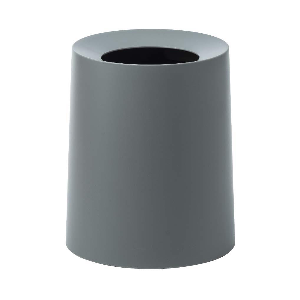 【楽天市場】ideaco(イデアコ) ゴミ箱 丸型 11.4L 直径26?高さ31.5cm TUBELOR HOMME ash gray (チューブラー オム アッシュグレー)：morro