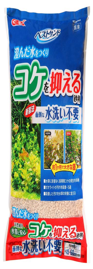 【楽天市場】GEX ジェックス ベストサンド 6L：morro