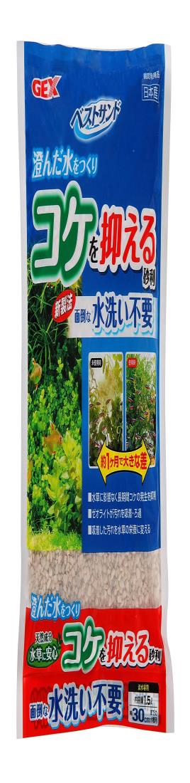 【楽天市場】GEXジェックス ベストサンド 1.5L：morro