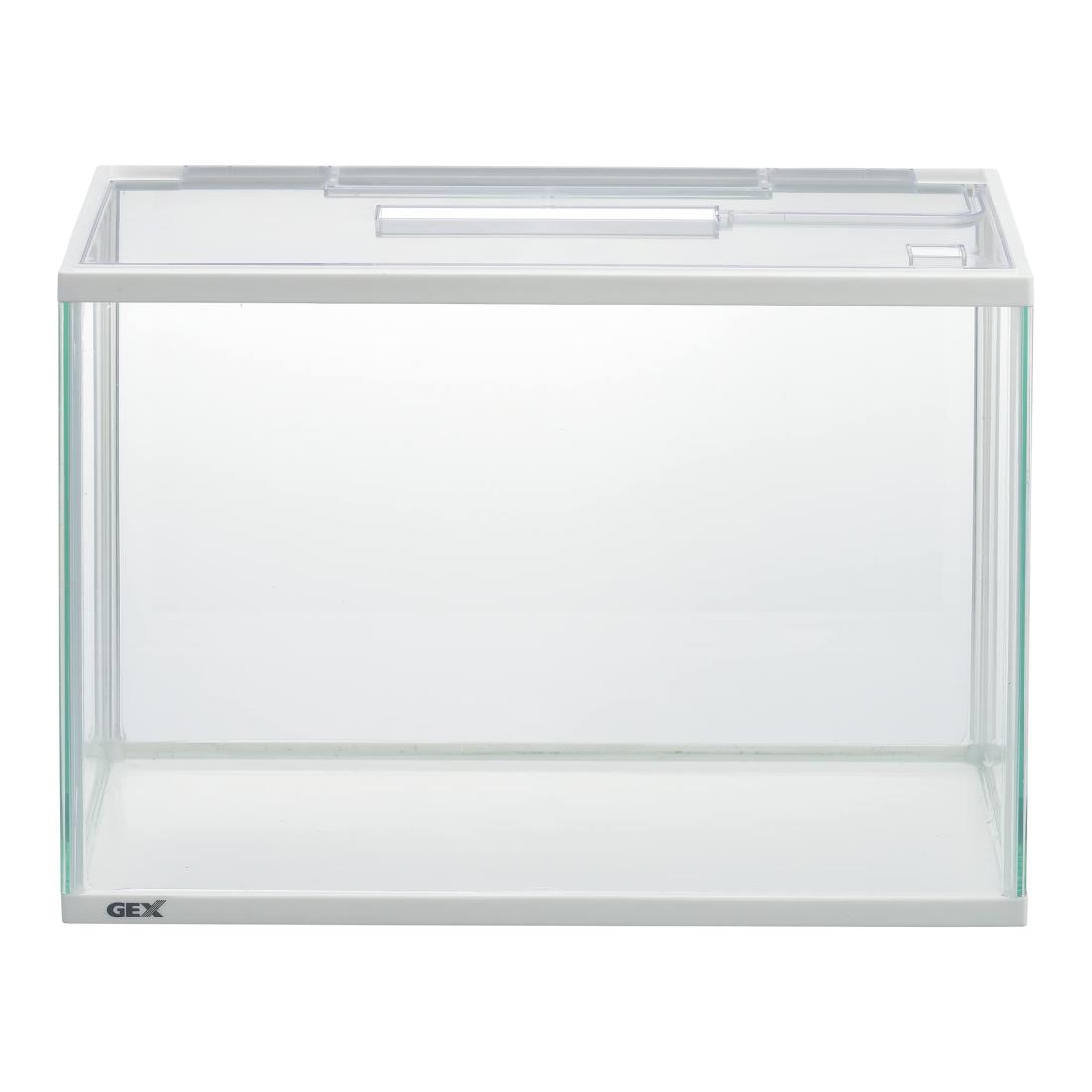 【楽天市場】ジェックス GEX AQUARIUM マリーナスリムL水槽ホワイト MRS-400WH-N ホワイトフレーム水槽 W39.8×D20.4×H28cm：morro
