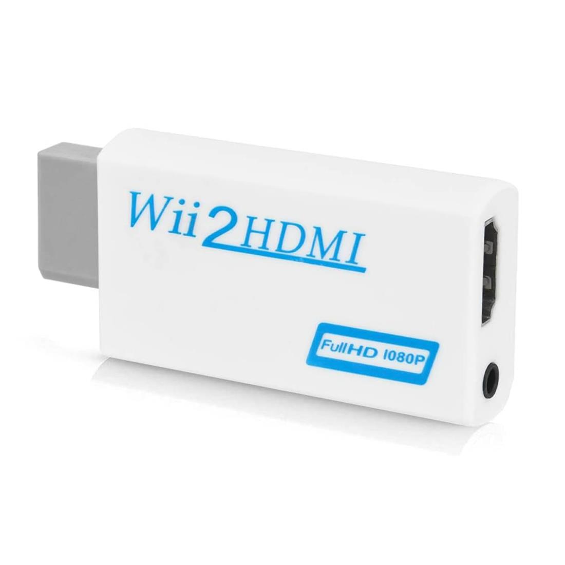 【楽天市場】SZSL Wii to HDMI 変換アダプタ wii to hdmiコンバーター720p/1080pに変換 3.5mmオーディオ ...