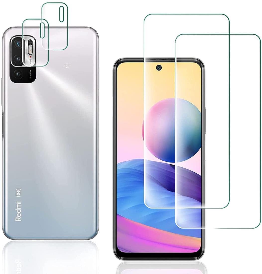 【楽天市場】【2+2枚入り】For XiaoMi Redmi Note 10 JE XIG02 / Redmi NOTE 10T 用のガラスフィルム 2枚 + 2枚 対応 XiaoMi ...