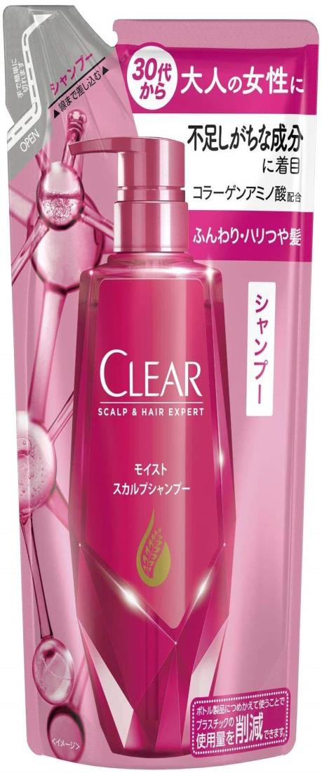 【楽天市場】CLEAR(クリア) モイスト スカルプシャンプー 詰め替え用 300g：morro