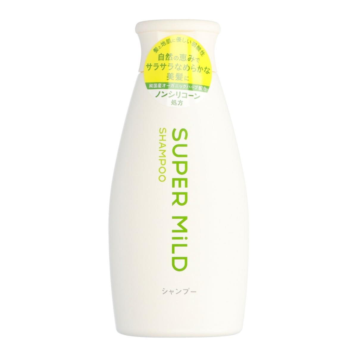 【楽天市場】スーパーマイルド(SUPER MILD) スーパーマイルド シャンプーA すがすがしいグリーンフローラルの香り 220ミリリットル ...