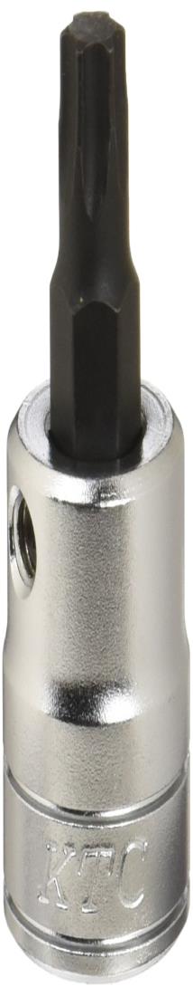 【楽天市場】京都機械工具(KTC) 9.5mm (3/8インチ) ショートT型 トルクス ビットソケット T40 BT3T40S：morushop楽天市場店