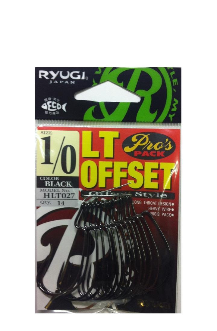 【楽天市場】RYUGI(リューギ) HLT027 LTオフセット(BK) 1/0：morushop楽天市場店