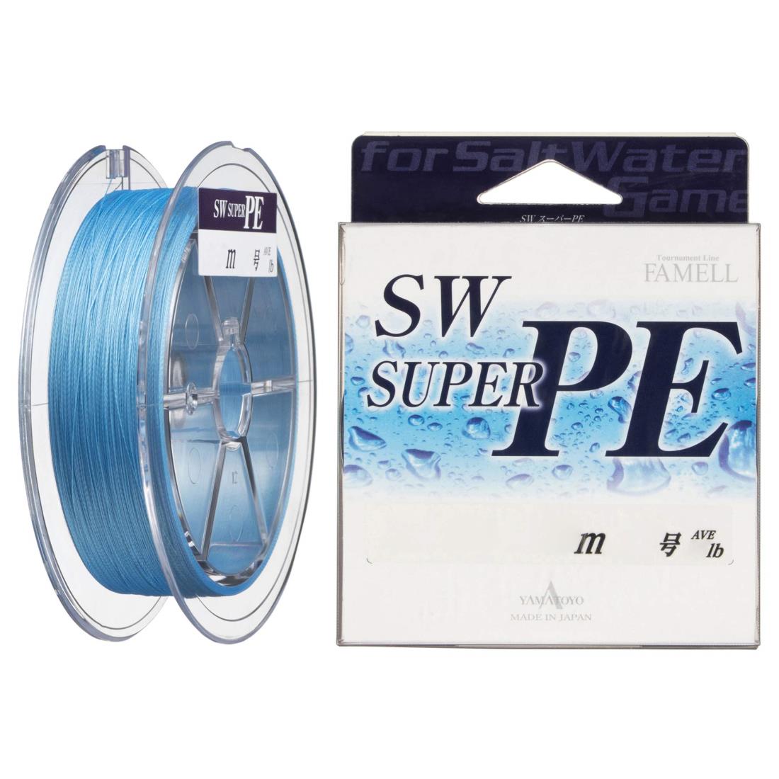 【楽天市場】ヤマトヨテグス(YAMATOYO) PEライン SWスーパーPE 150m 0.8号 12lb 4本 ブルー：morushop楽天市場店