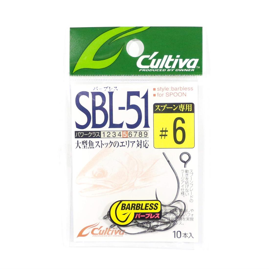 【楽天市場】オーナー(OWNER) SBL-51 シングル51バーブレス 6 11627：morushop楽天市場店