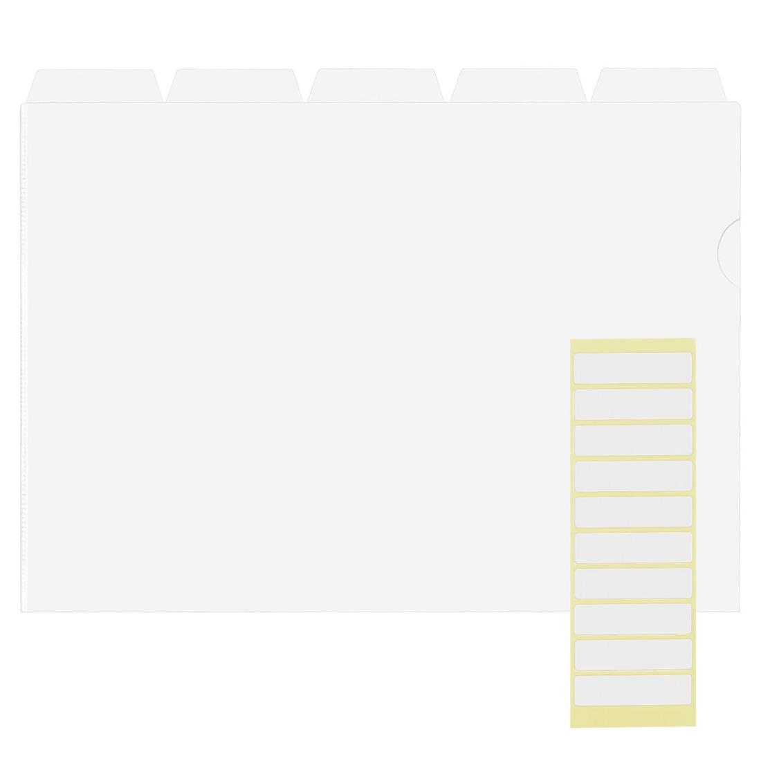 【楽天市場】ライオン事務器 クリアホルダー PP 透明 A4 5冊 CF-7C：morushop楽天市場店