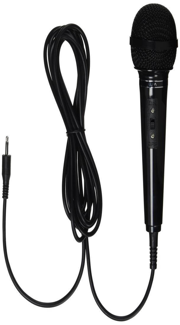 【楽天市場】エルパ (ELPA) ダイナミックマイク PCマイク 単一指向性 約3m 100~10 000Hz ブラック UD-315(BK)：morushop楽天市場店