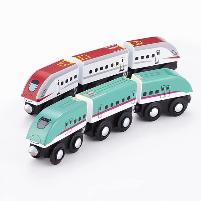 【楽天市場】moku TRAIN E5系はやぶさ＆E6系こまち連結セット：morushop楽天市場店