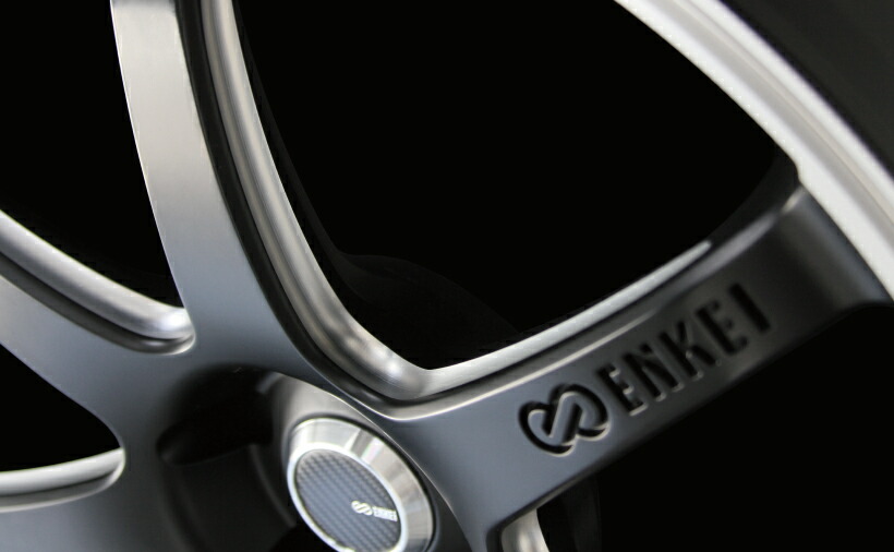 【楽天市場】ENKEI エンケイホイール チューニング SC38 15インチ 4.5J 45 4-100 ホイール 1本 | マット ブラック ...