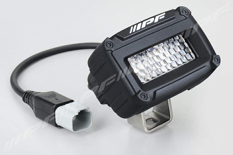 【楽天市場】IPF 600S series 2inch single Working Lamp ワーキングランプ 1個入【641WL-1】| アイピーエフ 600 Sシリーズ 2インチ ...