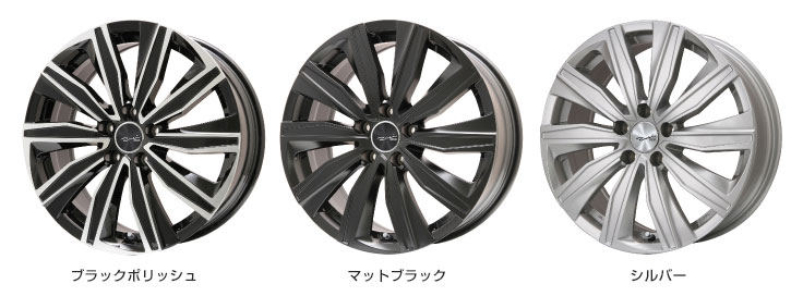 【楽天市場】EURO ZWEI FK-10 ユーロツヴァイ エフケイテン 16インチ 6.5J 44 5-108 ホイール1本 | AME 共 ...