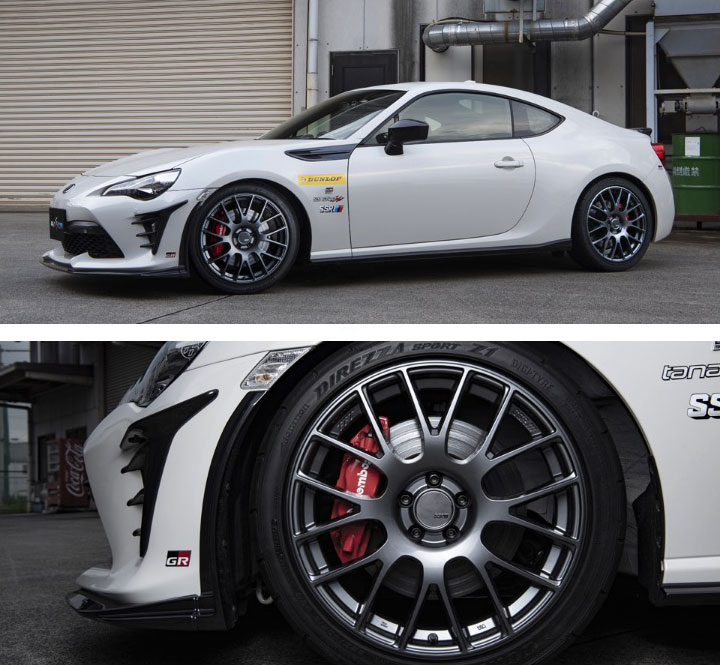 【楽天市場】SSR GTV04 ジーティーブイゼロフォー 18インチ 7.5J 48/40 5-100 メタリックグレー ホイール1本 | ラフメッシュ スポーク スポーツ ストリート ガン ...