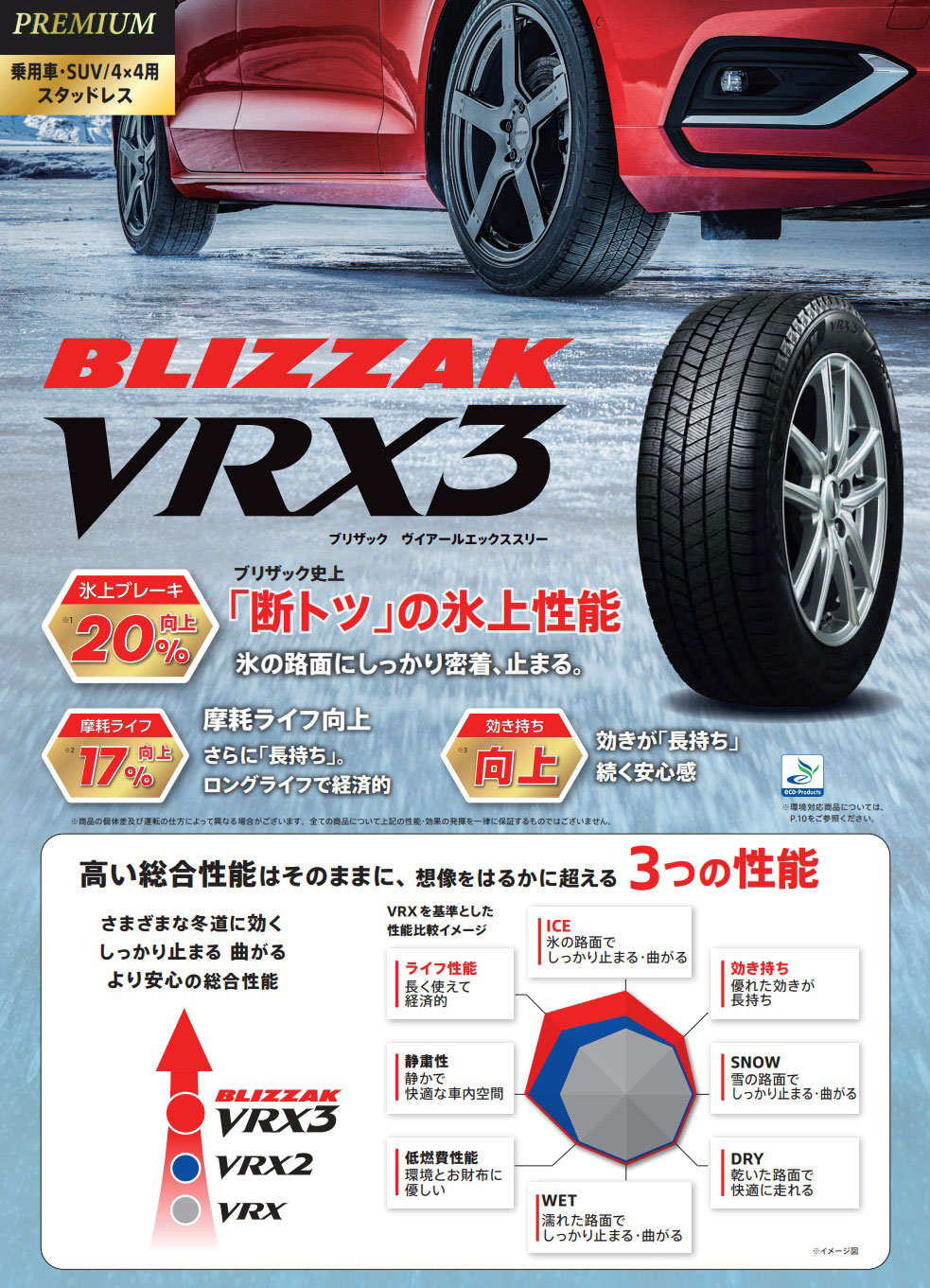 【楽天市場】205/60R16 ブリヂストン ブリザック VRX3 選べるホイール スタッドレスタイヤ&ホイール 4本セット | ノア ヴォクシー ステップワゴン MAZDA3 アクセラ ...