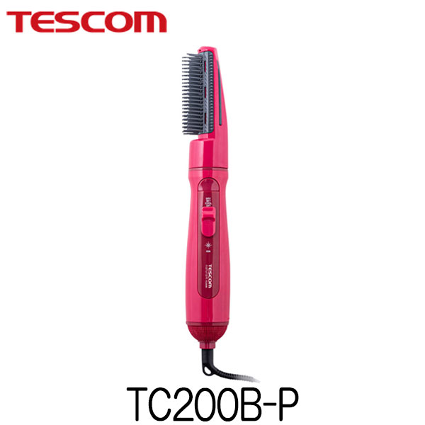 【楽天市場】テスコム マイナスイオン カールドライヤー TC200B-P ピンク 代金引換不可：もっとeガス 楽天市場支店