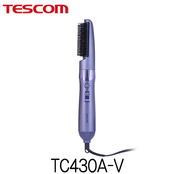 【楽天市場】テスコム マイナスイオン カールドライヤー TC430A-V パープル 代金引換不可：もっとeガス 楽天市場支店