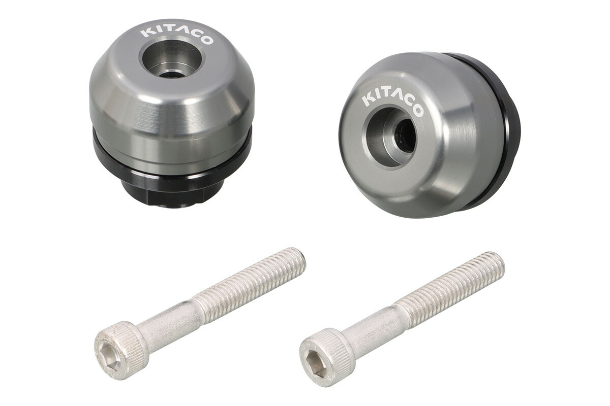 【楽天市場】KITACO バーエンドキャップ（ガンメタリックアルマイト）/ダックス125・CT125ハンターカブ・スーパーカブC125・クロスカブ11/ 506-1320990：バイクパーツ ...