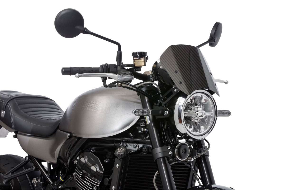 【楽天市場】MORIWAKI Z900RS （18年-/23年-） メーターバイザーキット（カーボン/綾織） METER VISOR KIT ...