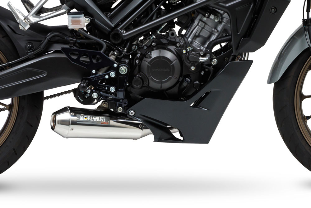 【楽天市場】MORIWAKI CB125R [8BJ-JC91] （2021年-） フルエキゾースト ネオ クラシック SUS（ステンレス ...