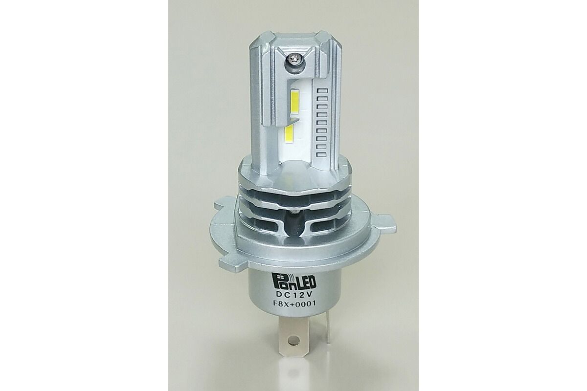 【楽天市場】【あす楽対応】M＆H PonLED DC（ポンレッド デーシー）H4/HS1型 LEDヘッドライトバルブ PD163：バイクパーツ MotoJam 楽天市場店