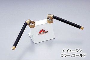 【楽天市場】HURRICANE セパレートハンドル（ブラック）/CBR250R[MC19]（88-89） HS3707B-01：バイクパーツ MotoJam 楽天市場店