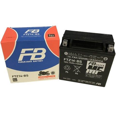 【楽天市場】古河電池 古河バッテリー フルカワバッテリー FB 制御弁式 (VRLA) バッテリー FTシリーズ FTZ14-BS：MOTO ...