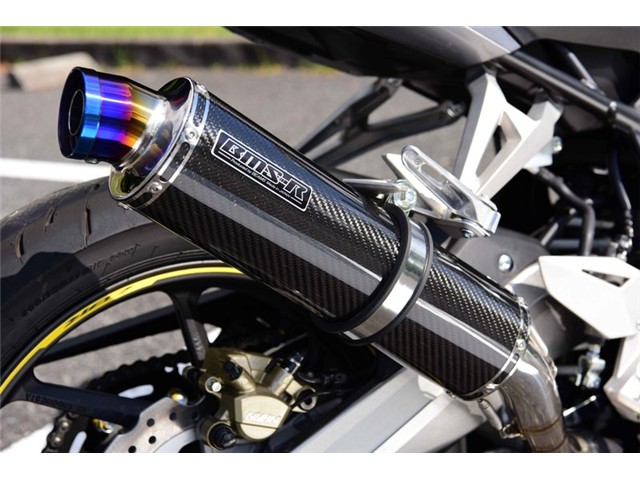 【楽天市場】CBR250RR：2017～(2BK-MC51) マフラー BEAMS ビームス R-EVO カーボン スリップオン G177 ...