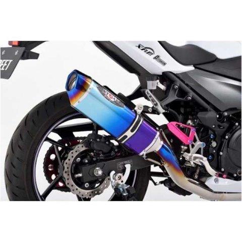 【楽天市場】【抽選で最大100％ポイントバック】BEET ビート NASSERT Evolution Type II 政府認証適合 スリップオンマフラー Ninja400 18 /Z400 ...