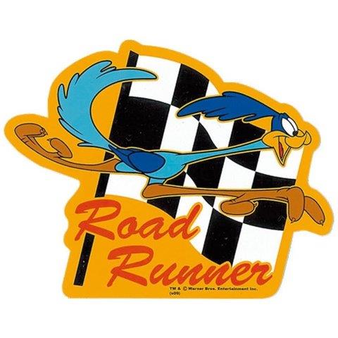 【楽天市場】ORIONACE オリオンエース ROAD RUNNER Road Runner CHCKER ステッカー 11x9cm ...