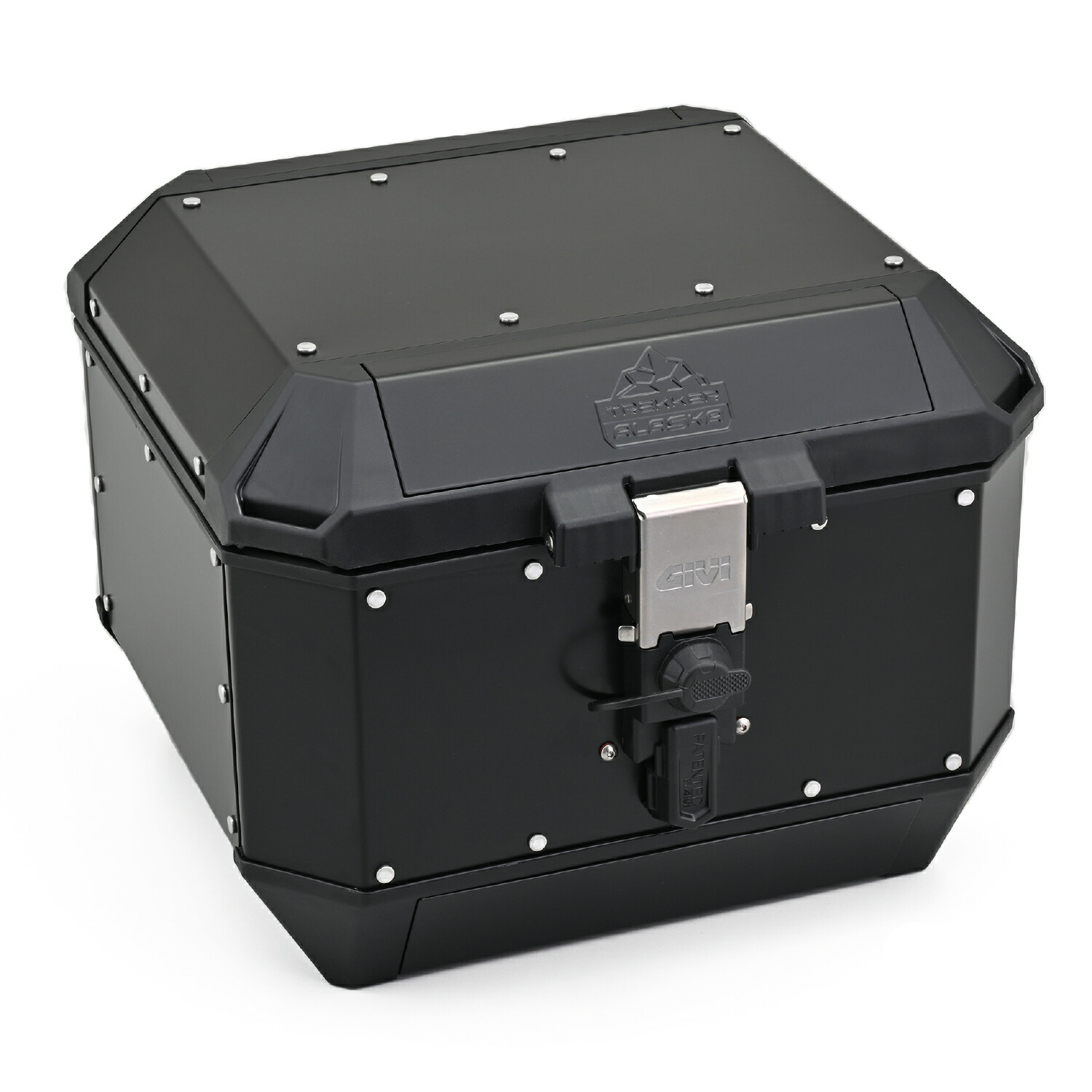 【楽天市場】GIVI ジビ DAYTONA デイトナ ALA44BD アルミモノキーケース(ブラックライン) 44L TREKKER ...