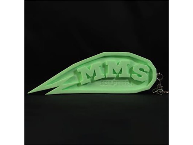 【楽天市場】お問合せください。 GOODS グッズ MMS EMBLEM KEYHOLDER - ネオングリーン MMS-KE051：MOTO ...
