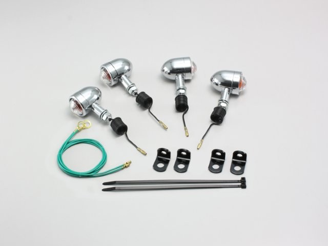 【楽天市場】【対象ショップ限定！抽選で最大100％ポイントバック】 HARRICANE ハリケーン ミニブレットウインカーkit バイト ...