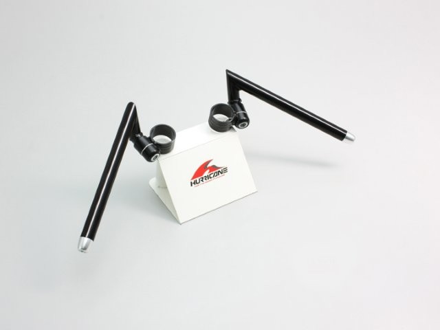 【楽天市場】HARRICANE ハリケーン セパレートハンドル TYPEI ゼファーχ(96 39φフォーク) ゼファー400 ブラック ...