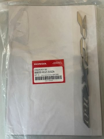 【楽天市場】在庫有り HONDA ホンダ純正部品 86830-K1Z-J10ZA PCX160 21 PCX160 WW150AM エンブレム ...
