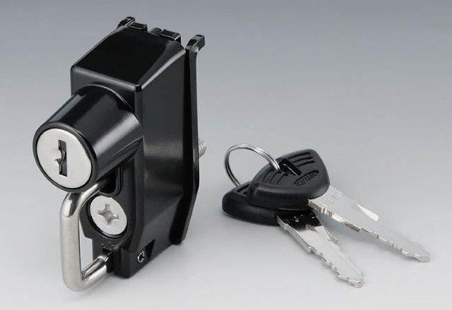 【楽天市場】KIJIMA キジマ ヘルメットロック ブラック TRICITY -22y トリシティ 155/トリシティ 303-1555：MOTO-OCC 楽天市場店