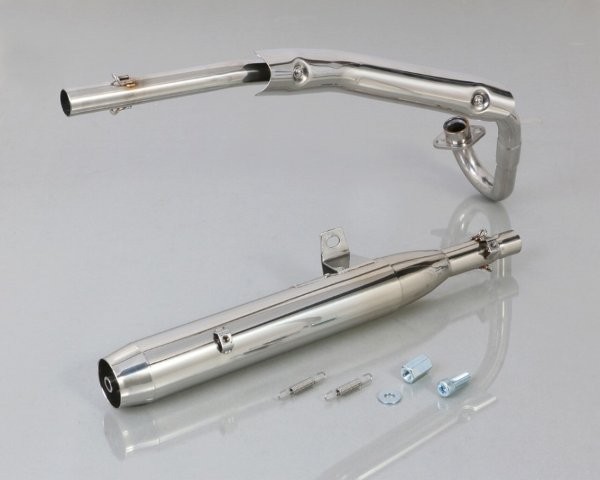 【楽天市場】【抽選で最大100％Pバック】 KITACO キタコ スポーティUPマフラー CROSSCUB110 JA45 543 ...