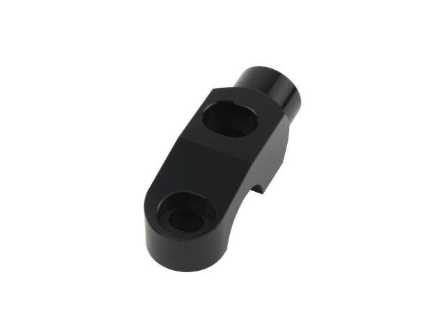 【楽天市場】【抽選で最大100％ポイントバック】POSH Faith ポッシュ フェイス ミラーアダプターブレーキ側 逆ネジ ブラック ...