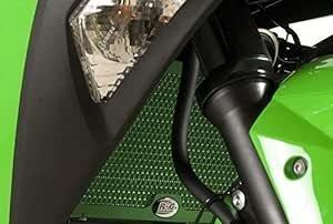 【楽天市場】R&G アールアンドジー Radiator Guards ラジエターガード カラー：グリーン KawasakiNINJA250R ...
