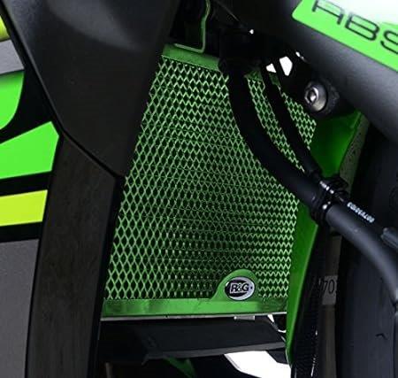 【楽天市場】【抽選で最大100％Pバック】R&G アールアンドジー Radiator Guards ラジエターガード カラー：グリーン ...