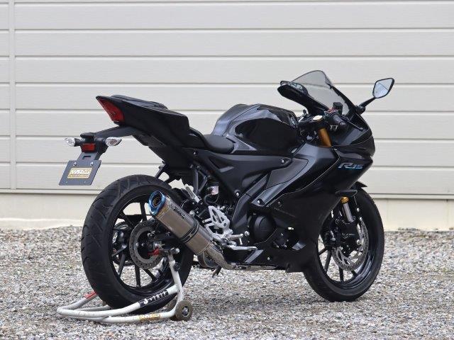 【楽天市場】【抽選で最大100％Pバック】WR’S ダブルアールズ SS-OVALタイプ ソリッドチタン仕様 マフラー YAMAHA ヤマハ YZF-R125 MT-125 YZF-R125 ...