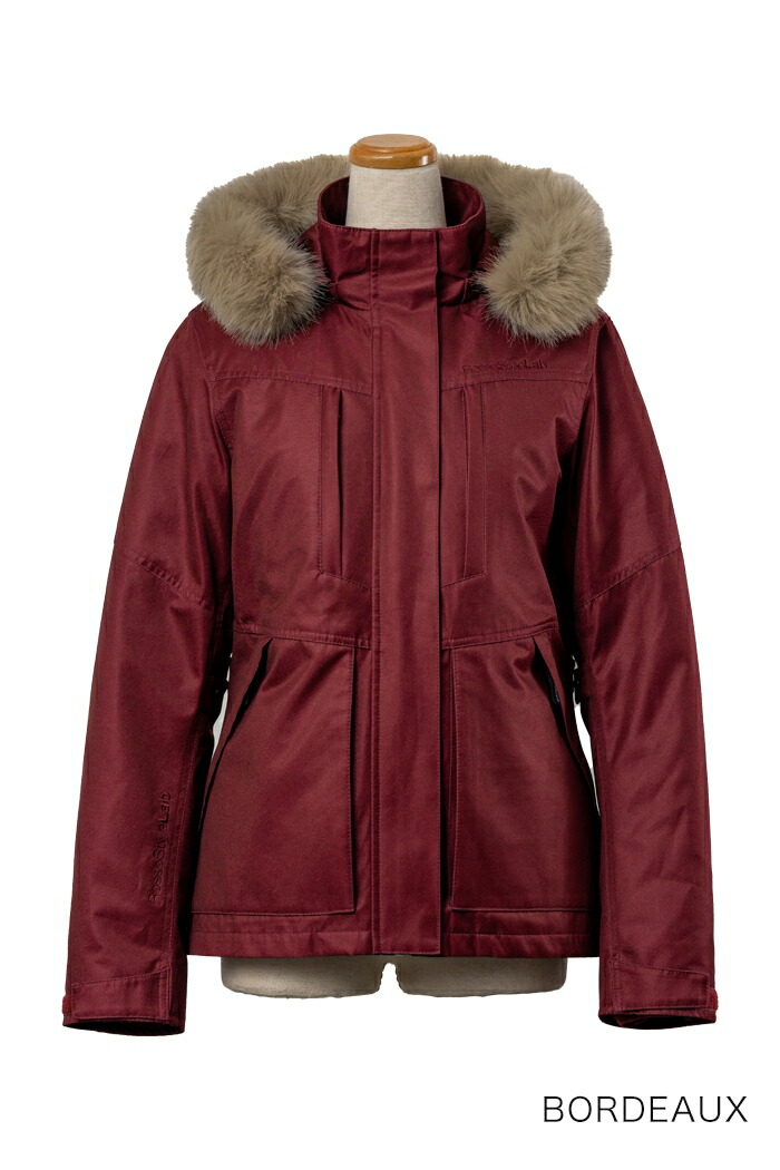 【楽天市場】RossoStyleLab ロッソスタイルラボ バイク用 秋冬 ライディング ミリタリーウィンタージャケット ボルドー Lサイズ ...