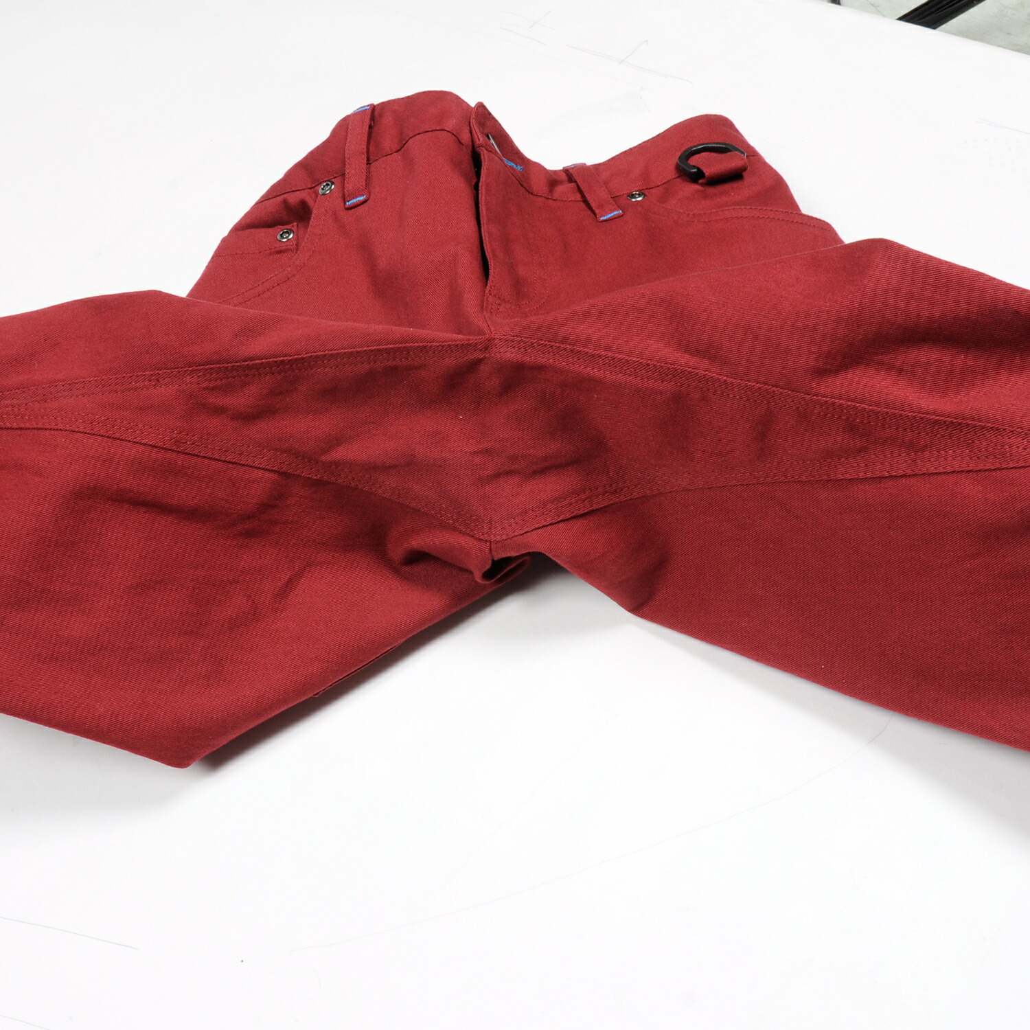 【楽天市場】フラッグシップ(Flagship) エルフ(elf) バイク パンツ オールシーズン ELP-9221 コンフォートストレッチパンツ レッド サイズ33 ELP-9221-33 ...