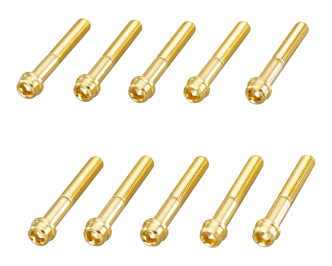 【楽天市場】【20日は全品ポイント2倍！】 KITACO キタコ バイク用 ビビッドボルトセット 24K金メッキ グロム(JC61/JC75 ...